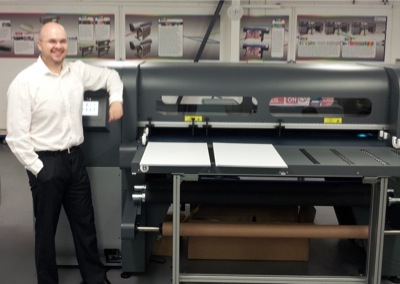 Third HP Scitex FB500 installed to meet customer demand - Digital Printer