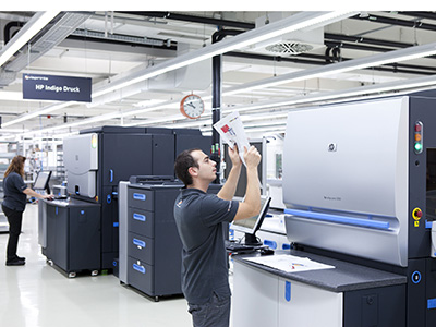 CEWE expands with three HP Indigos - Digital Printer