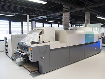 First European Jet Press 720 orders taken - Digital Printer