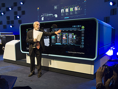 Tech Focus: Landa Nanography - Digital Printer