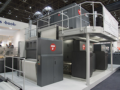 Continuous improvement - Digital Printer