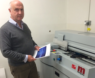 Billingham Press brings PUR inhouse with DigiBook 200 - Digital Printer