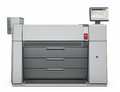 Canon goes for speed with Memjet-driven Océ ColorWave 900 - Digital Printer