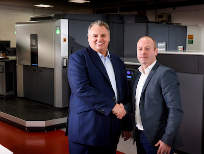 Pureprint appoint Anthony Thirlby as COO - Digital Printer