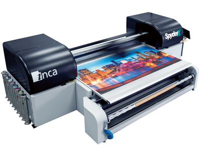 Centrefold: Inca SpyderX - Digital Printer