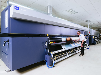 Durst lights up ImageData Group - Digital Printer