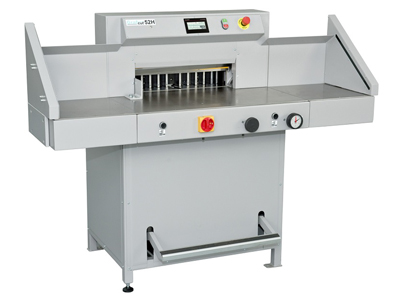 Grafcut guillotine gives Secprint the edge - Digital Printer