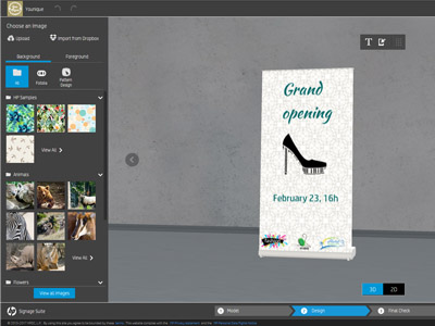 HP releases Signage Suite - Digital Printer