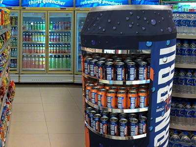 StackaWraps introduces photo realistic free standing display "Shelfies ...