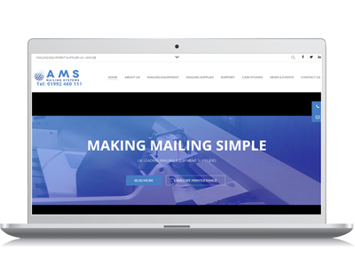 AMS launches new website - Digital Printer