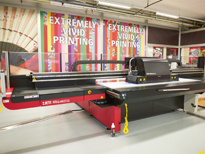 Take a walk on the wide side - Digital Printer