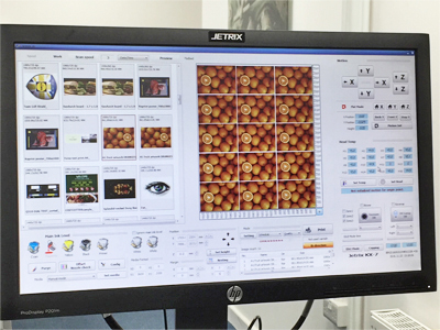 InkTec releases new GUI for Jetrix - Digital Printer