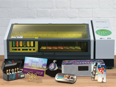 New LEF-200 UV flatbed printer from Roland - Digital Printer