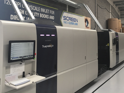 Screen installation tips print balance in on-demand book printer ...