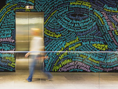 Signbox prints literary epic - Digital Printer