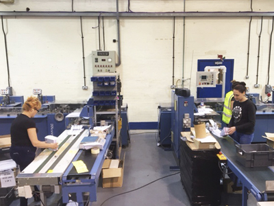 Taylor Bloxham doubles direct mail capacity - Digital Printer
