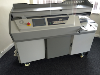 Premier 420 binder expands service offering - Digital Printer