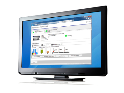 Browser-based management solution for Epson - Digital Printer