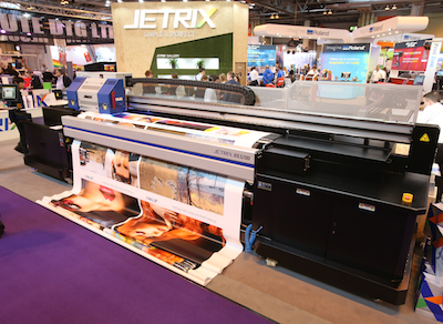 First UK sale of the Jetrix RX3200 - Digital Printer