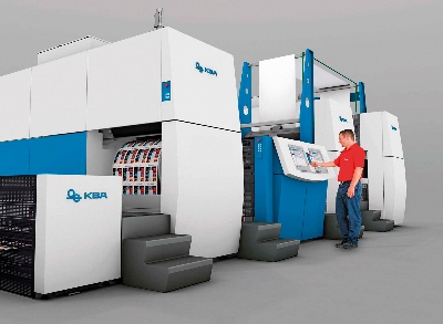 ‘The Beast’ engaged in ‘decorated print’ - Digital Printer