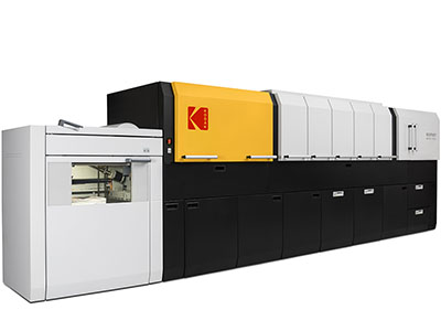 The next press from Kodak arrives - Digital Printer