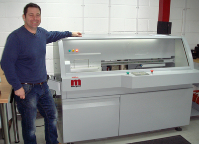 The Digital Press Upgrades to DigiBook 300 - Digital Printer
