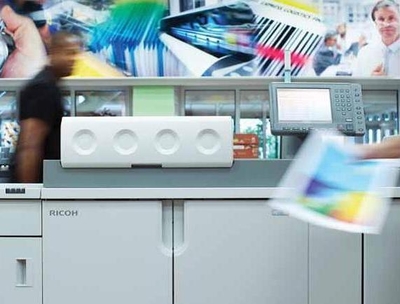 Ricoh Pro C901S used for same day printing - Digital Printer