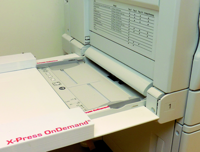 DTP makes its own X factor - Digital Printer