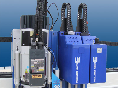 AXYZ Trident print finishing system installed at Key2 - Digital Printer