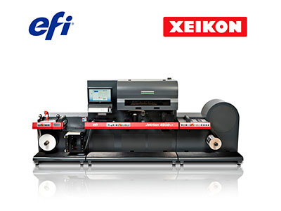 Xeikon to market EFI Jetrion product line - Digital Printer