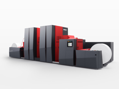 Xeikon commercialises Trillium - Digital Printer